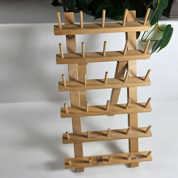 Thread Spool Rack - Etsy