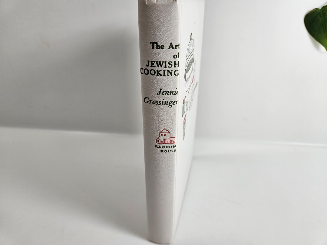 1958 Cookbook, the Art of Jewish Cooking by Jennie Grossinger // 229 ...