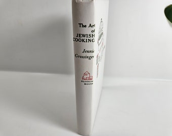 The Art of Jewish Cooking by Jennie Grossinger. Bantam Cookbook Shelf ...