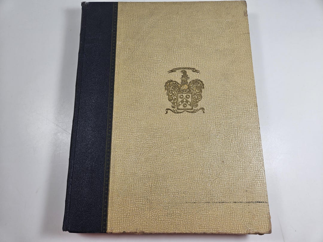 1956 Hammond's Pictorial World Atlas // Many Color Maps, Matte Paper ...