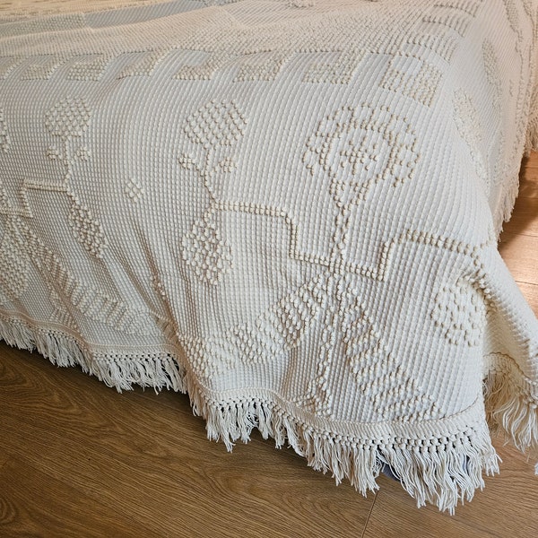 Candlewick Bedspread - Etsy