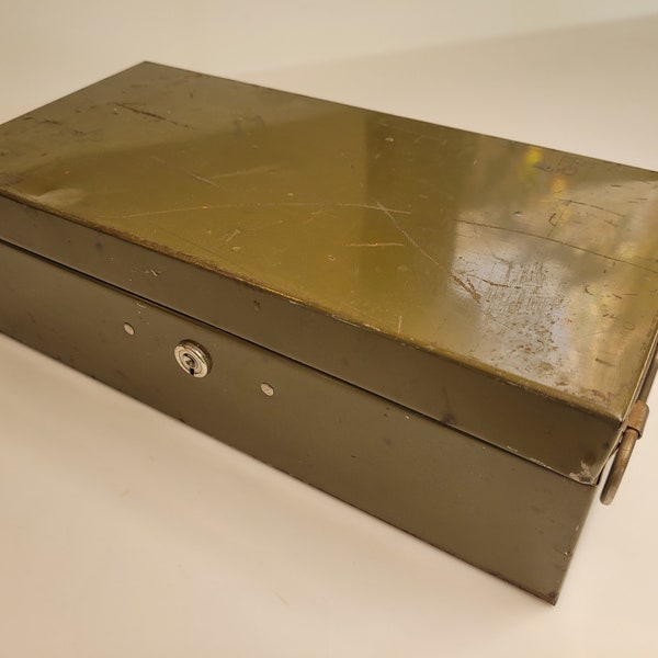 Military Metal Box - Etsy