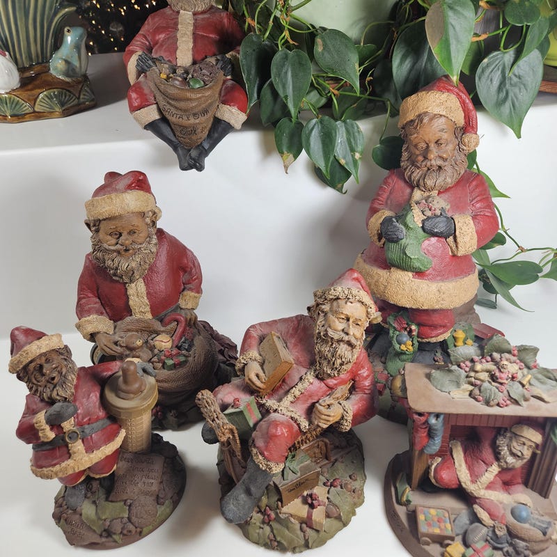 Santa Tom Clark - Etsy