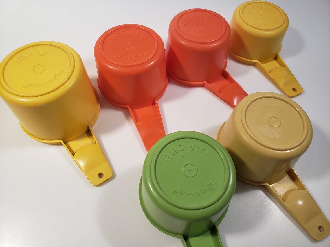 Vintage Set or Replacement Individual Vintage Tupperware | Etsy