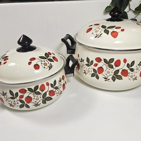 Enamel Kitchen - Etsy