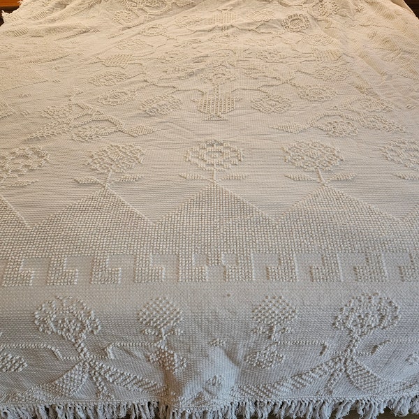 Candlewick Bedspread - Etsy