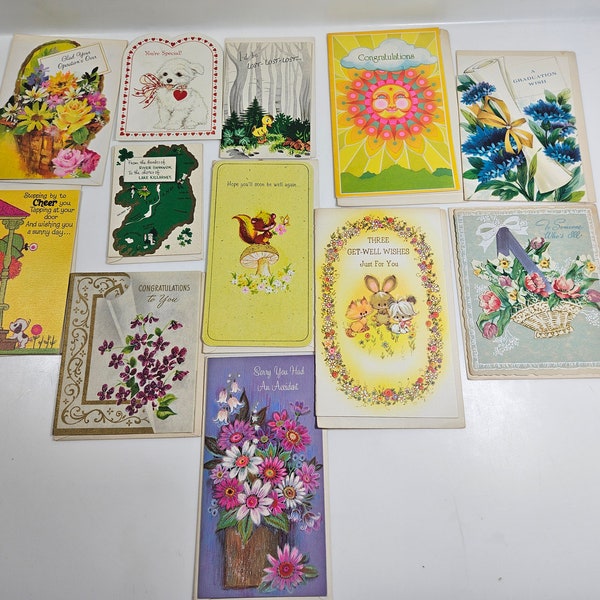 1950s Greeting Card - Etsy