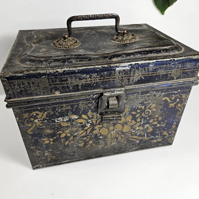 Metal Money Tin - Etsy