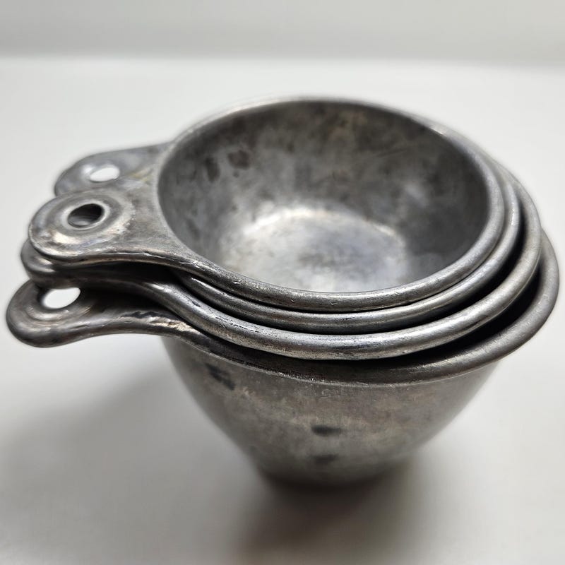 Old Metal Cups - Etsy