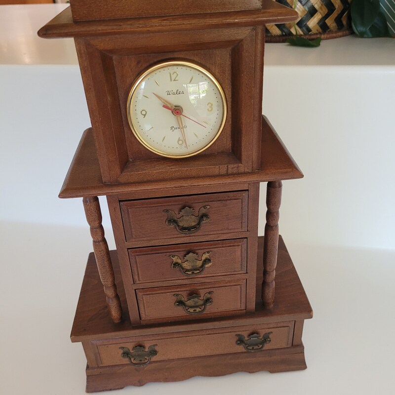 Box Clock - Etsy