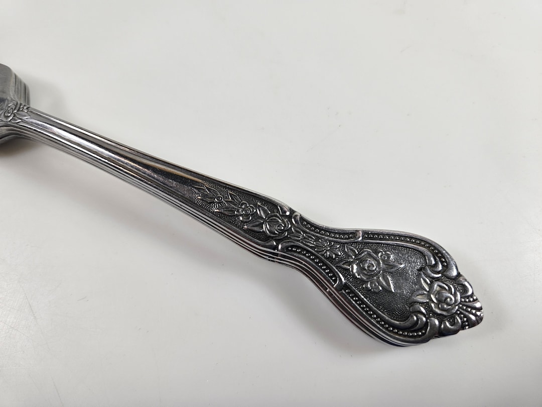 Vtg 'normandy' 'lisette II' Pattern Silverware, Individual Pieces ...