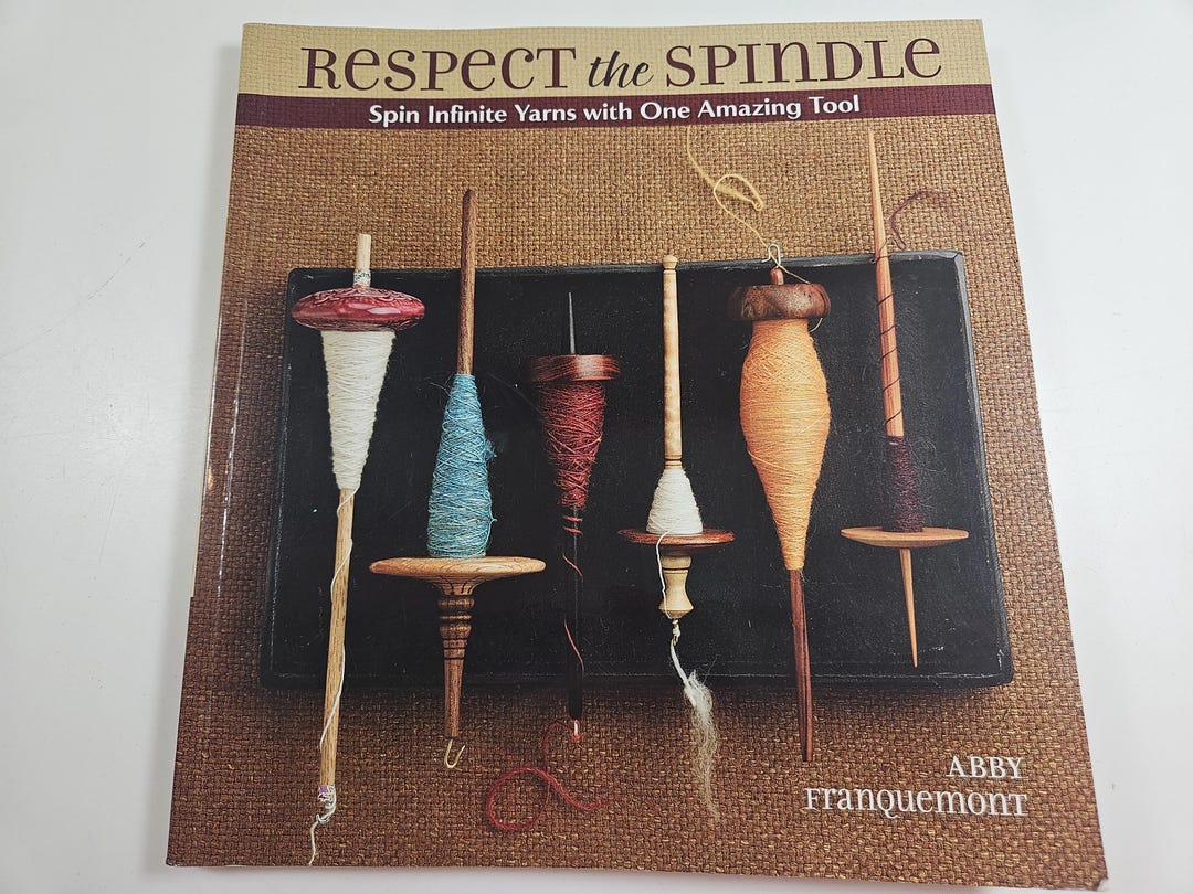 Respect the Spindle Book by Abby Franquemont - Etsy