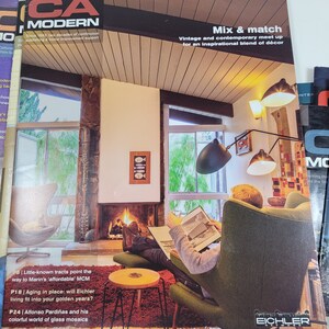 4-pack CA Modern Eichler Network Magazines // You Choose Which Ones - Etsy