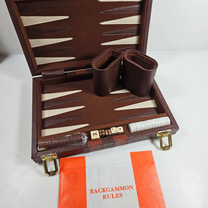 Retro Backgammon - Etsy