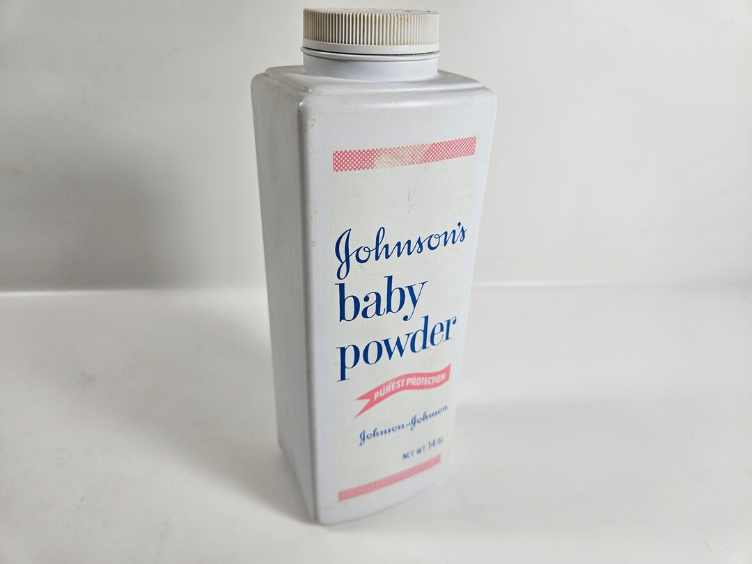 Vtg Johnson's Baby Powder Container Squeezable Plastic // - Etsy