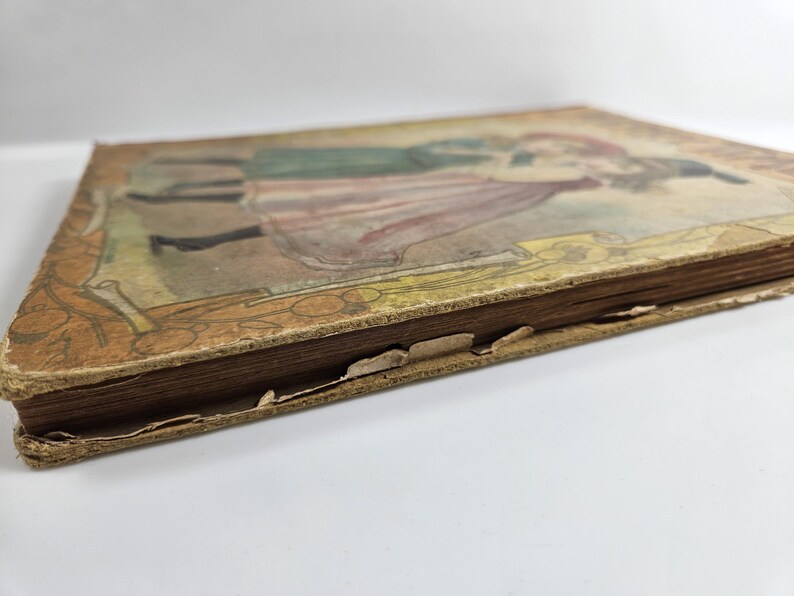 1880s-1890s Children's Book, Merry Times // Published Dewolfe Fiske ...