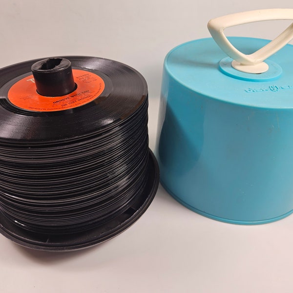 45 Record Case - Etsy
