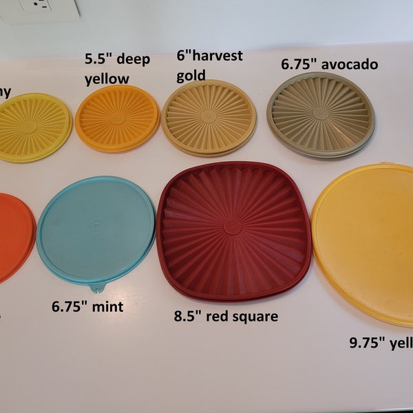 Tupperware Lid - Etsy