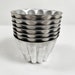 7 Vtg Small Metal Molds, 3 Inch Diameter // Small Aluminum Baking Mini ...