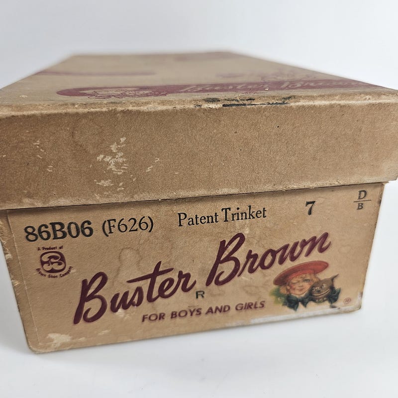 Buster Brown Shoes - Etsy