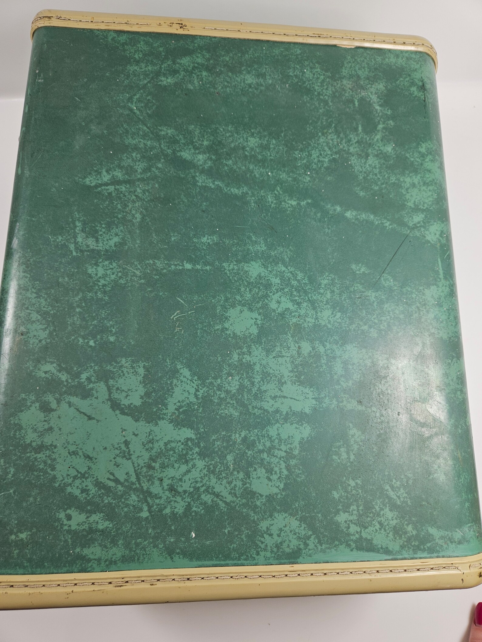 Vtg 1940s Green Samsonite Overnight Case, Small Suitcase // Shwayder ...