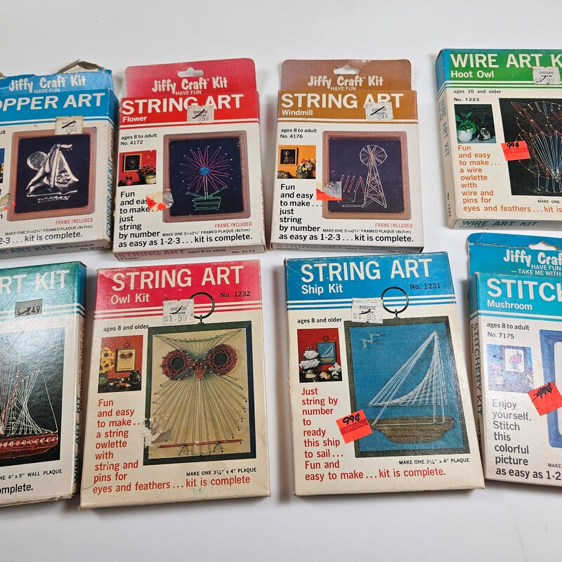 String Art Kit - Etsy