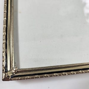 Vtg Large 11 X 14 Inch Metal Picture Frame, Wall Hanging // Exterior ...
