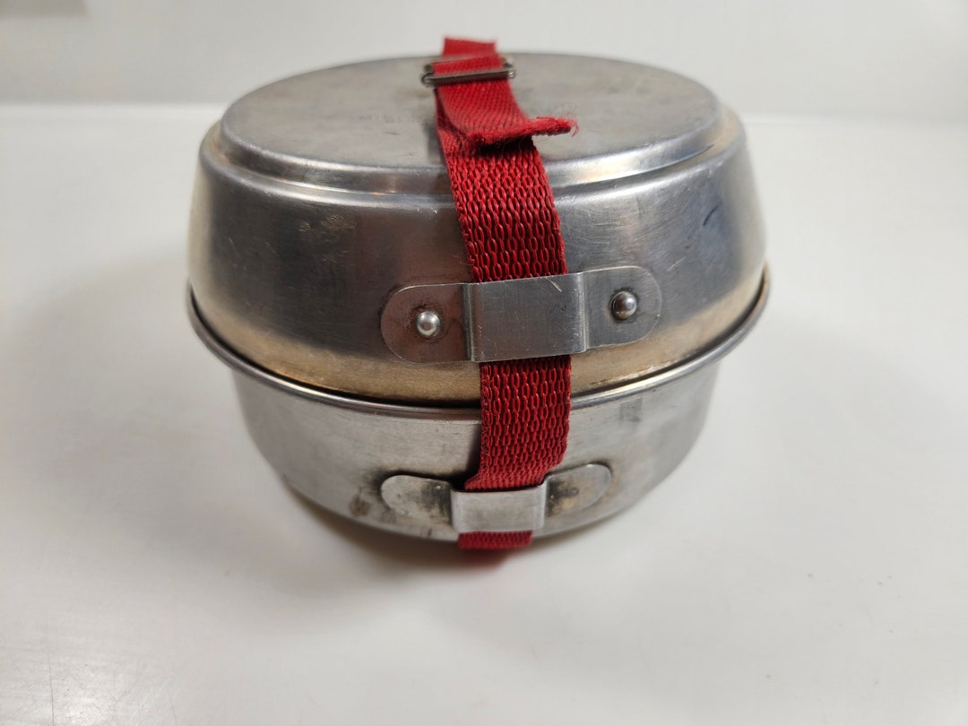 Vtg Mirro Aluminum Mess Kit for Camping Backpacking - Etsy