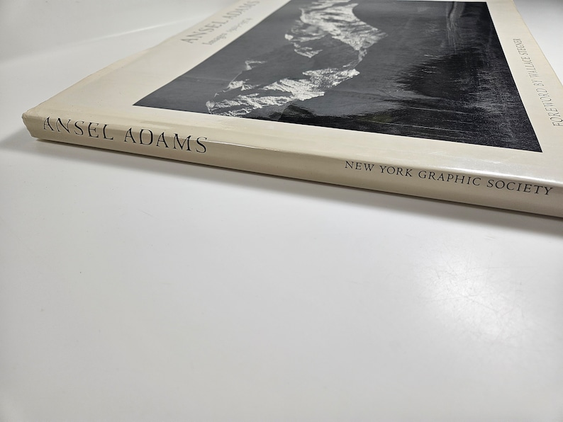 Large 1981 Collector's Edition Hard Cover Cloth Bound Book, Ansel Adams ...