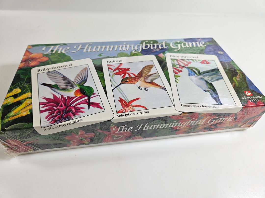 Unopened the Hummingbird Card Game - Etsy