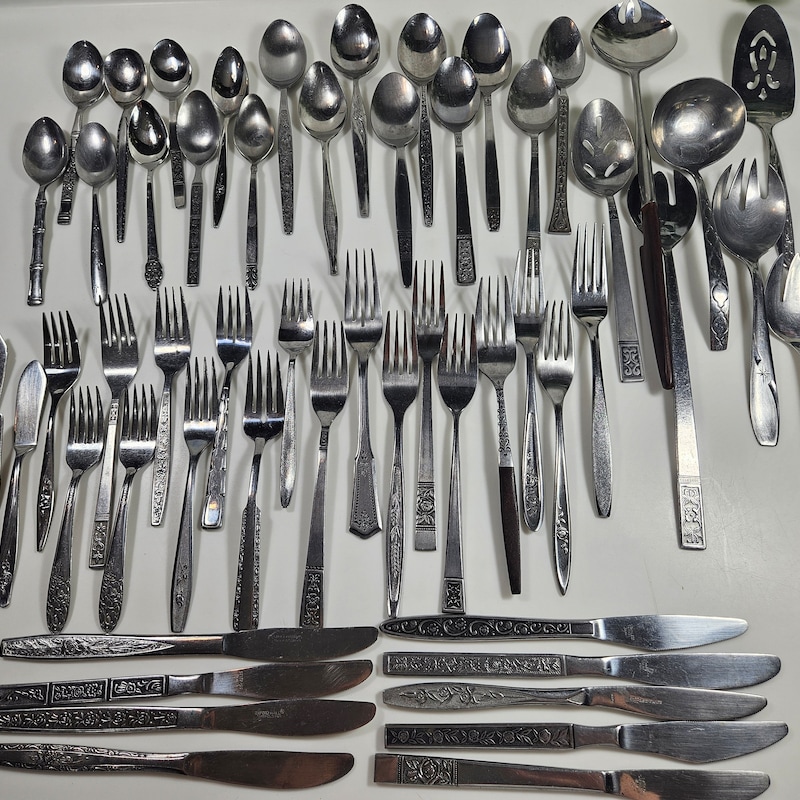 Silverware - Etsy