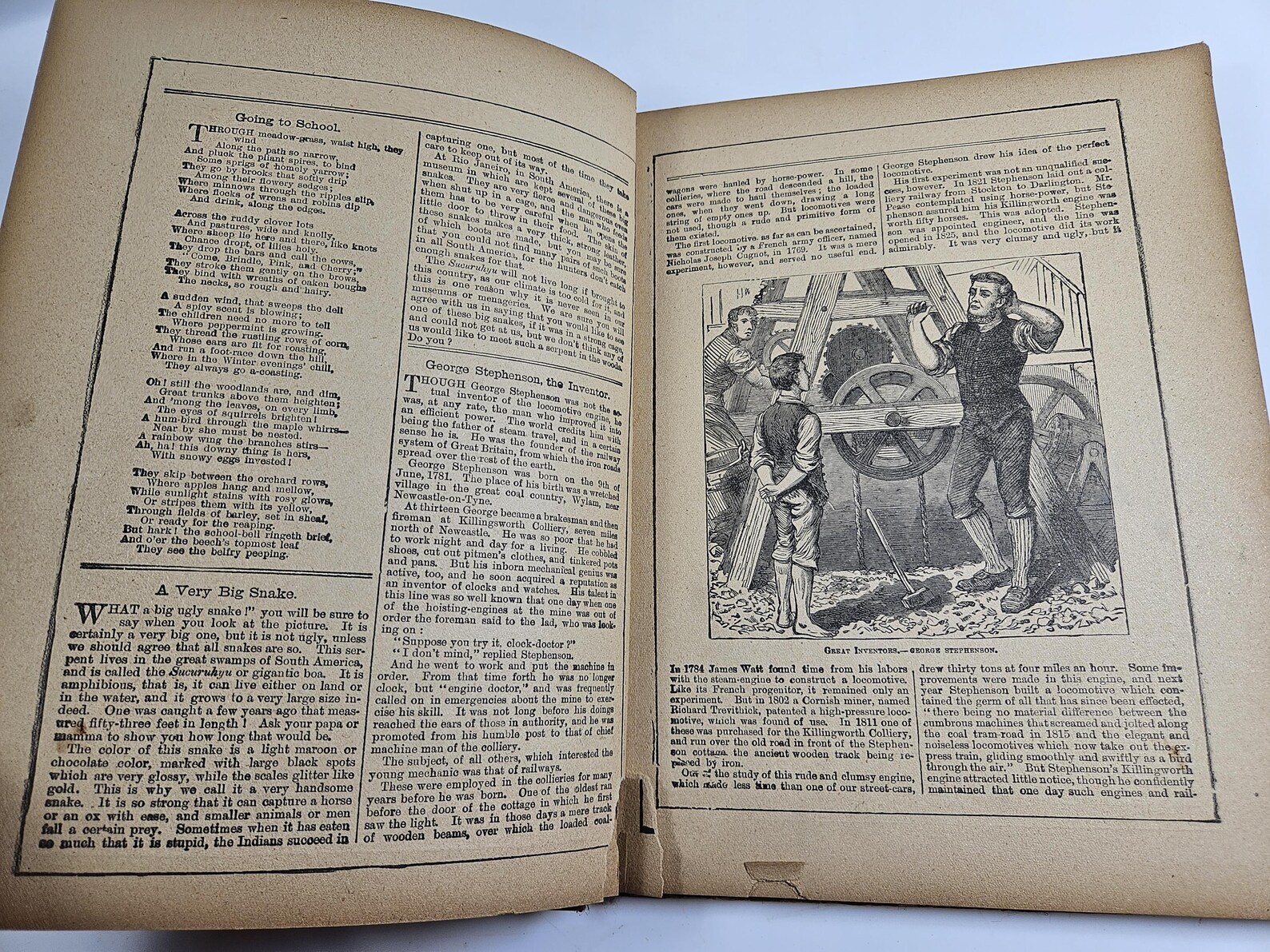 1880s-1890s Children's Book, Merry Times // Published Dewolfe Fiske ...