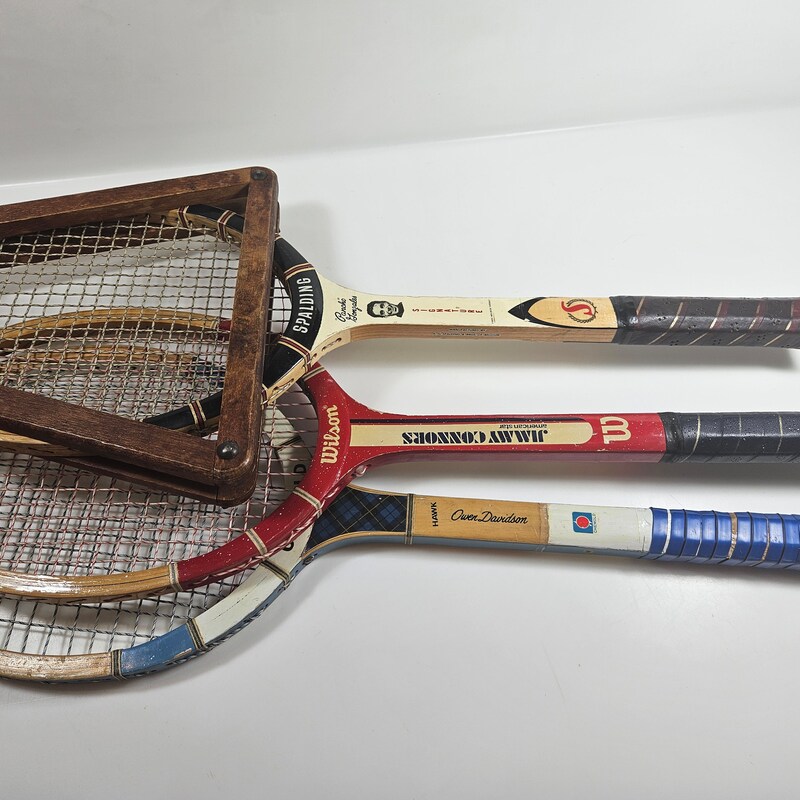 Wood Tennis Racket - Etsy