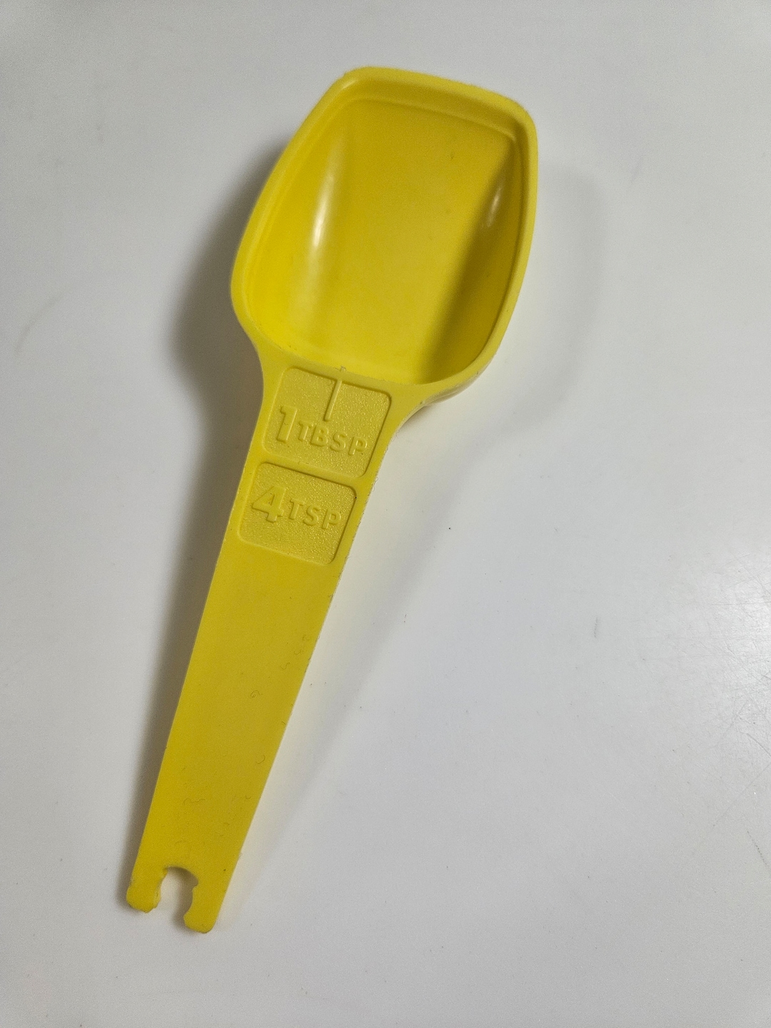 Vtg Tupperware Yellow Tablespoon Replacement Measuring Spoon - Etsy