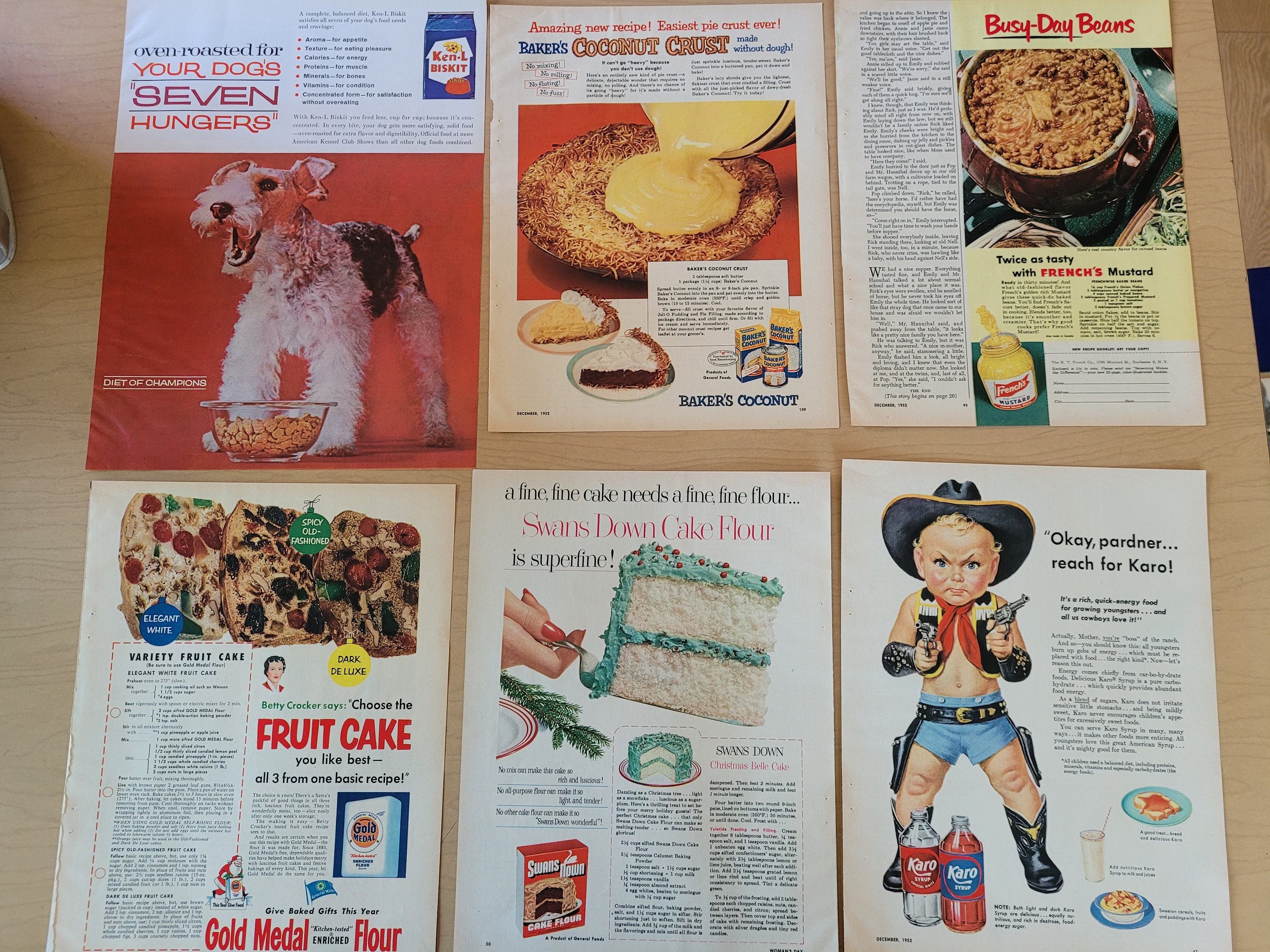 Magazine Advertising Food