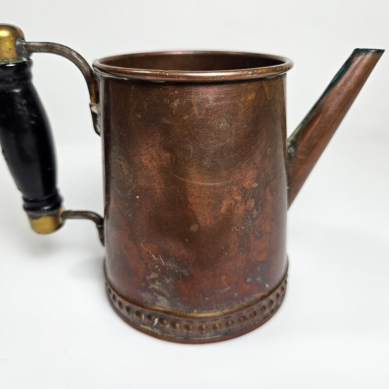 Copper Creamer - Etsy