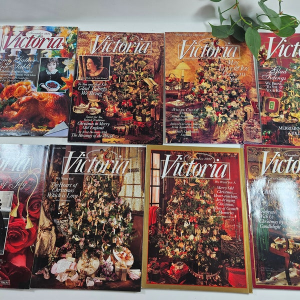 Victoria Magazine - Etsy