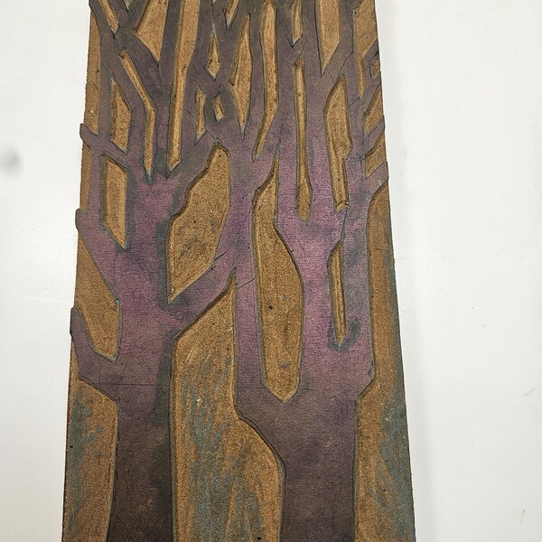 Bare Tree Stamp - Etsy