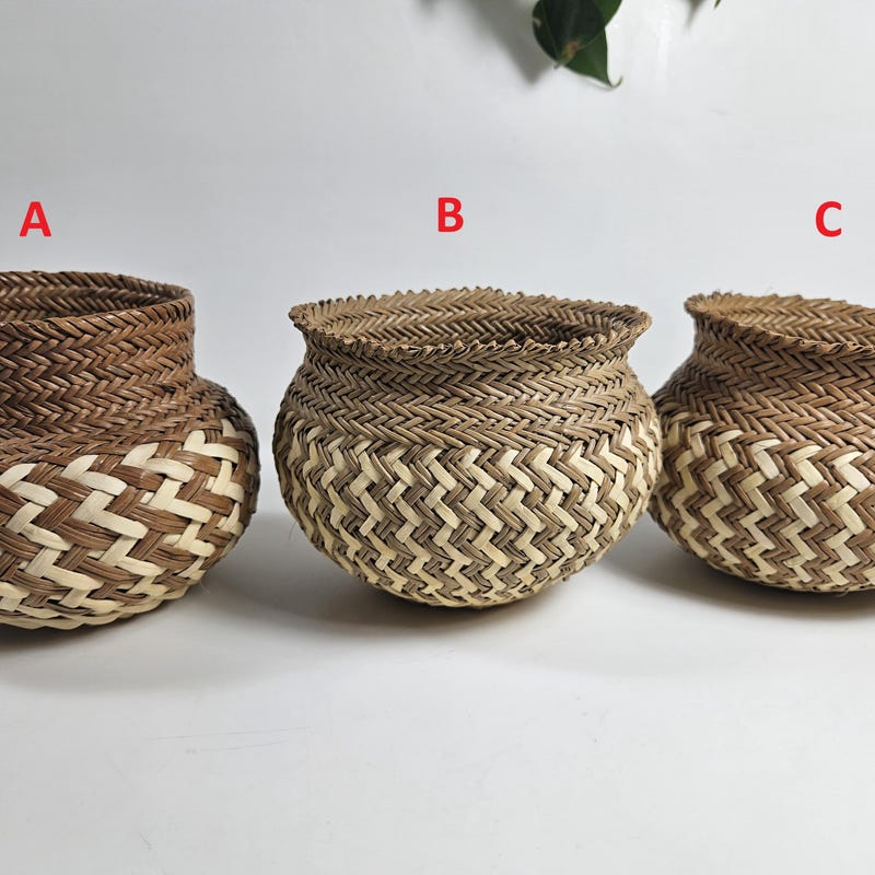 Indian Basket - Etsy