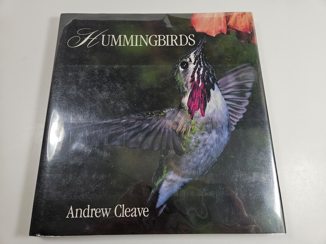 Hardback Book, Hummingbirds // Lots of Photos // Andrew Cleave ...
