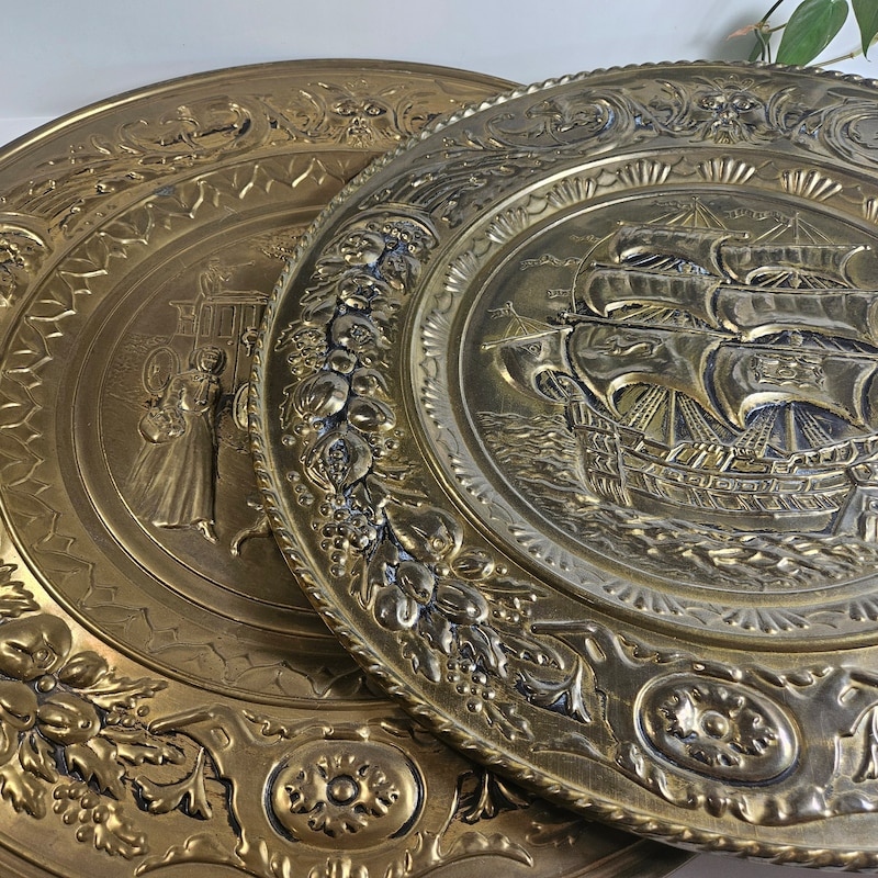English Plates - Etsy