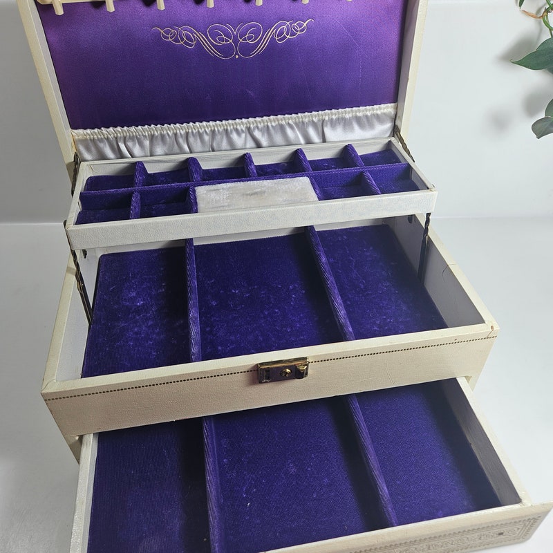 Purple Jewelry - Etsy