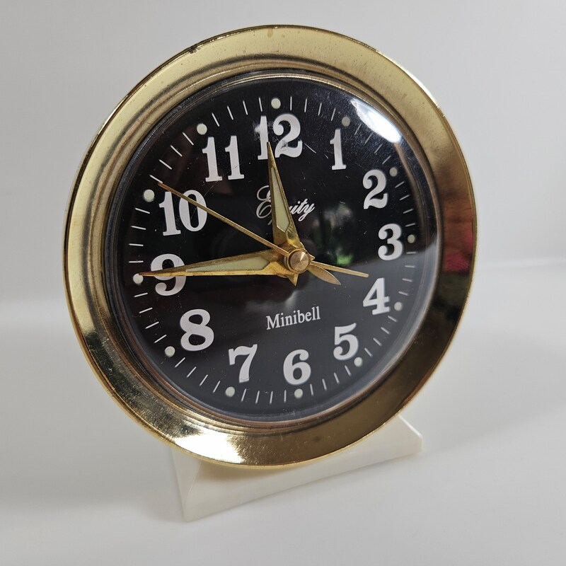 Wind up Alarm Clock - Etsy