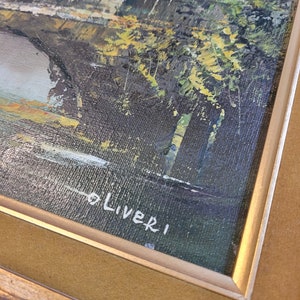 Vtg Mid Century Oil Painting Signed by Joseph Oliveri - Etsy