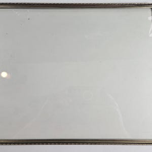 Vtg Large 11 X 14 Inch Metal Picture Frame, Wall Hanging // Exterior ...