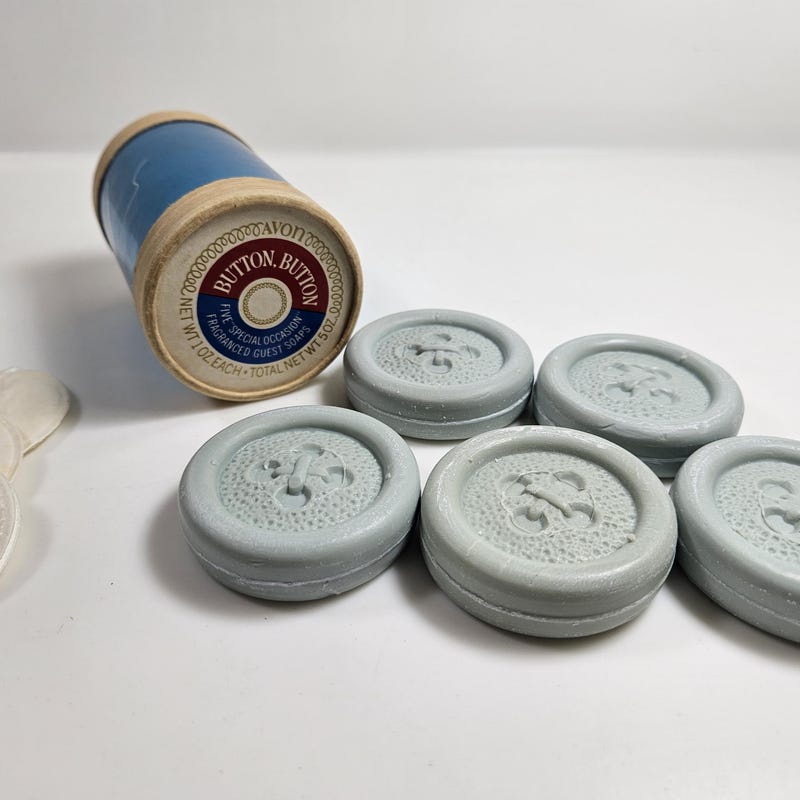 Button Soap - Etsy
