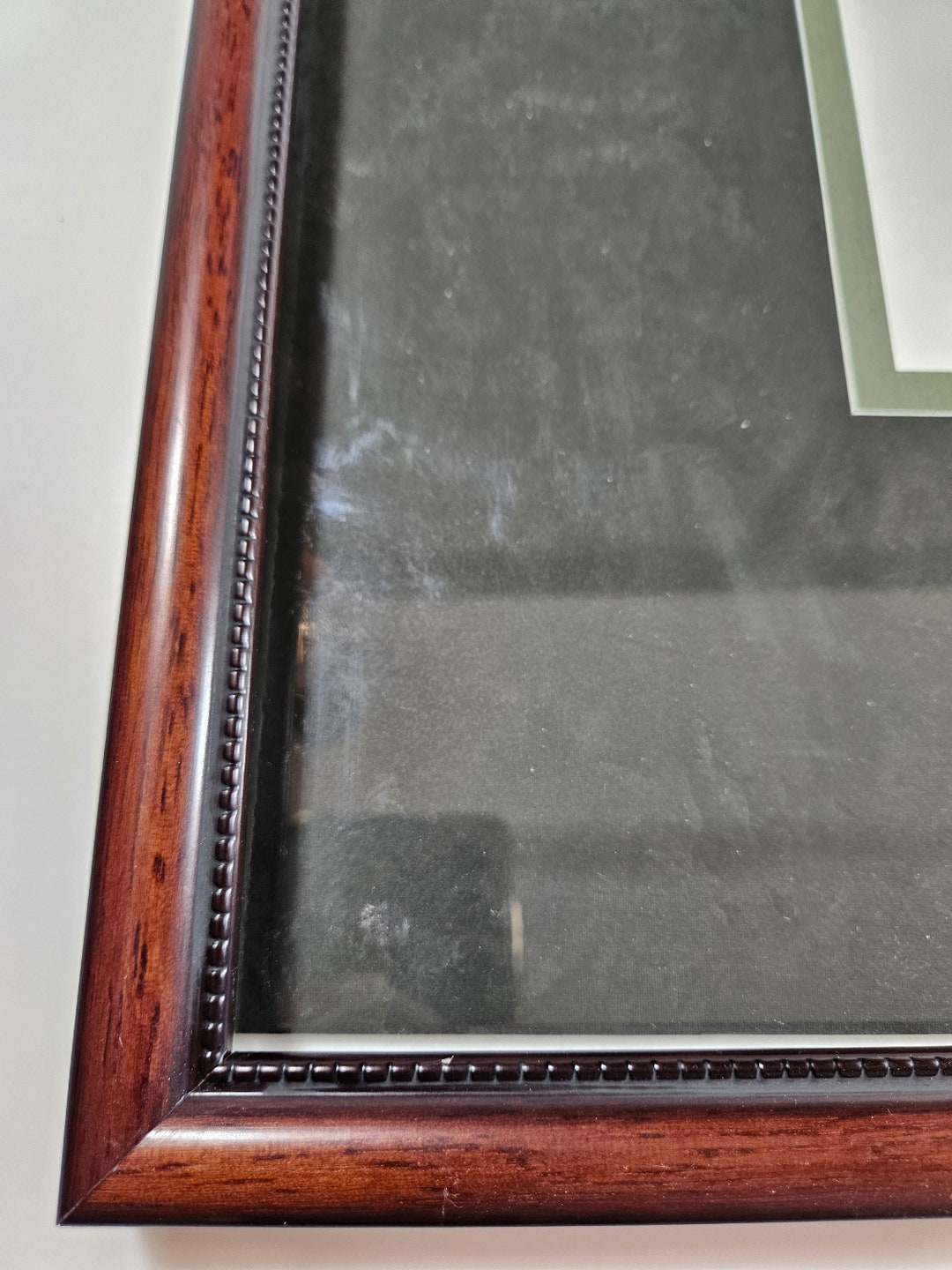 Wood Frame for 16 X 20 Inch Artwork, Choose Glass or No Glass, Matting ...