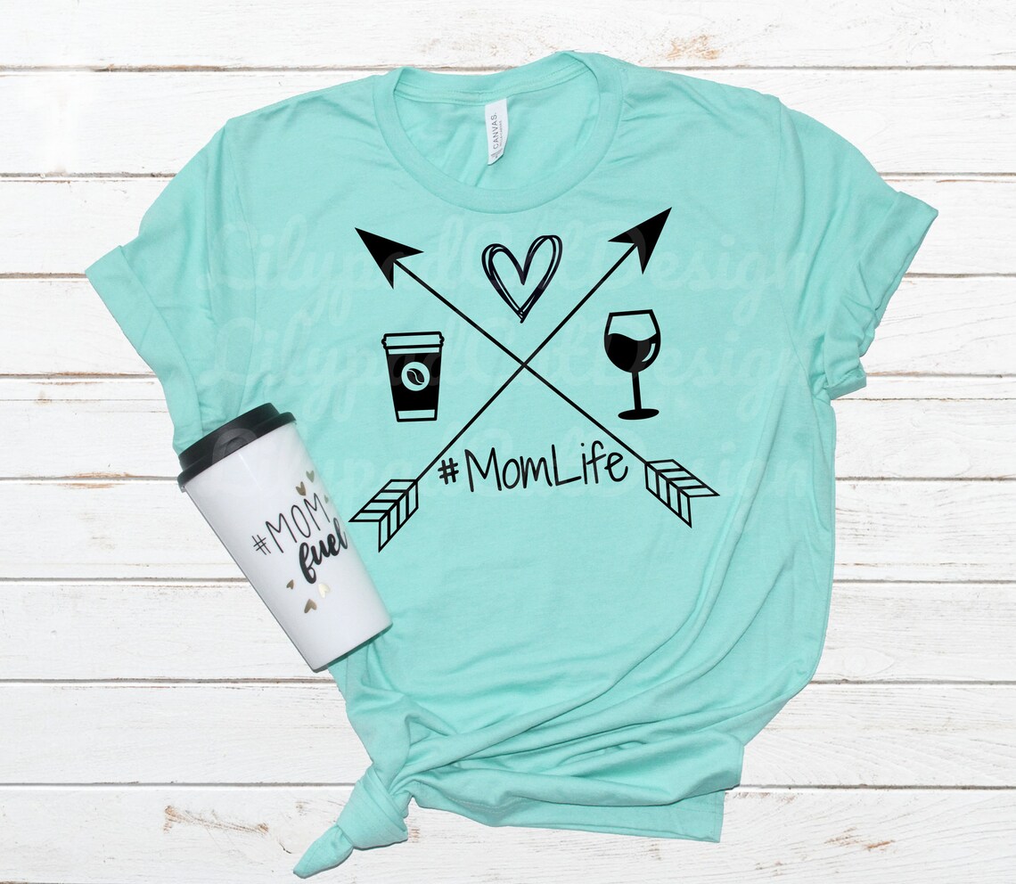 Momlife Svg Living That Mom Life Svg Mom Shirt Designs Mama | Etsy