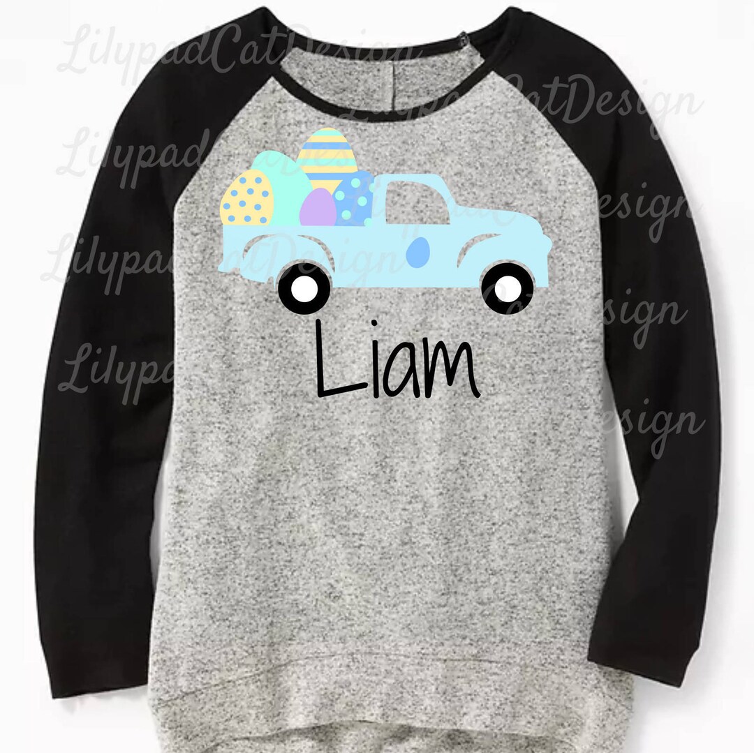 Easter Truck Svg, Easter Svg, Vintage Truck Svg, Easter Eggs Svg, PNG ...