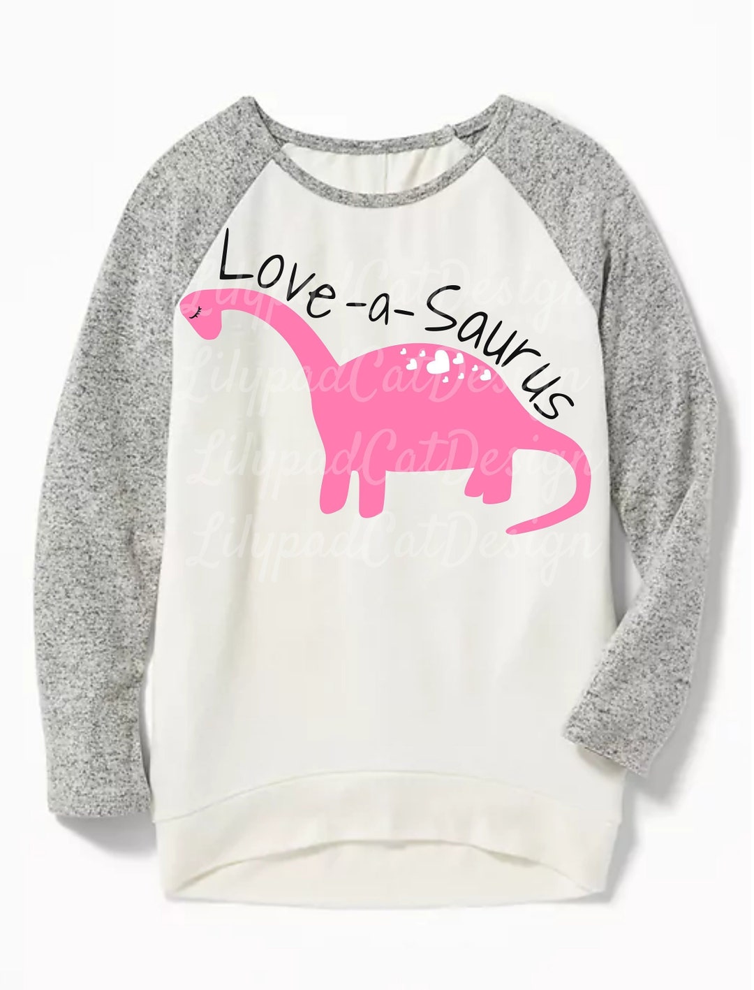Love-a-saurus Svg, Dinosaur Svg, Valentines Dinosaur Svg, Valentines ...